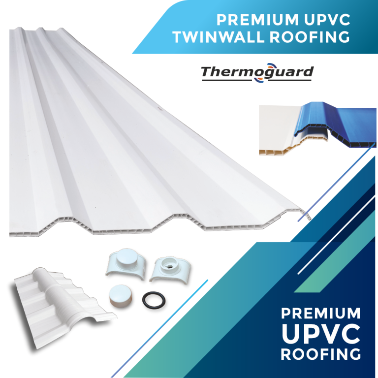 Atap UPVC PREMIUM TWINWALL - Atap UPVC Thermoguard - Solusi Atap UPVC Terbaik
